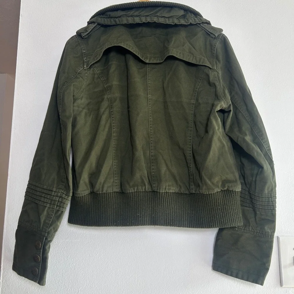 dELiA*s | Jackets & Coats | Vintage Y2k Delias Utility Bomber Jacket ...